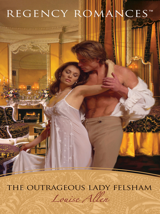 Libby - The Outrageous Lady Felsham